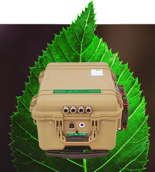 FloX system for Solar induced Chlorophyll Fluorescence monitoring - JB ...